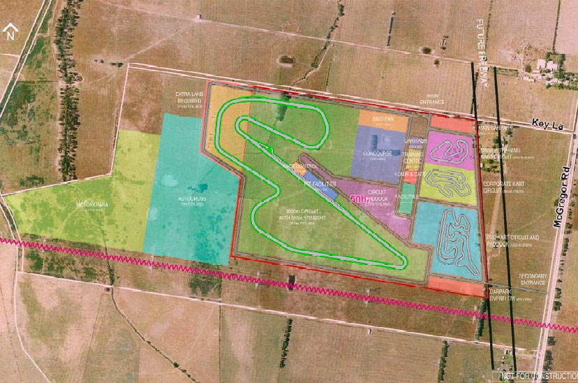 New 50 Hectare Racetrack 60Km's From Cbd! - Victoria - SAU Community